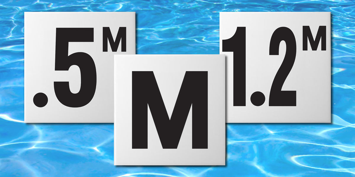 4 inch Font - Metric - Smooth – DepthMarkersDirect.com