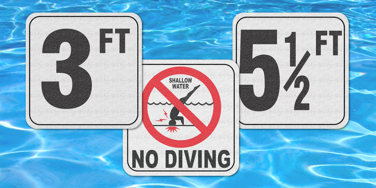 Vinyl Depth Markers – DepthMarkersDirect.com